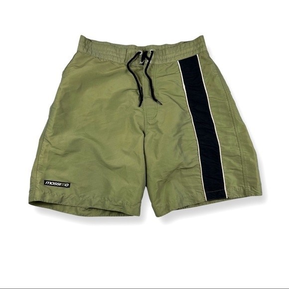 Mossimo Supply Co. | Swim | Mossimo Vintage Y2k Green Mens Swim Shorts ...